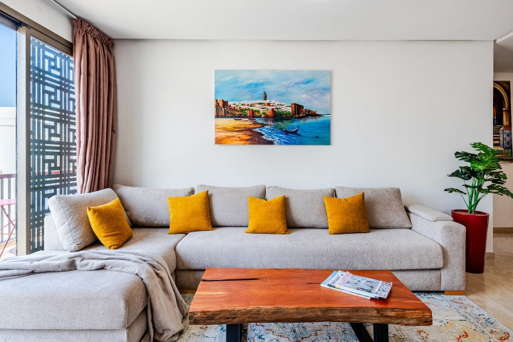 Beautiful Apartment In The Marina Of Salé-rabat - Rabat