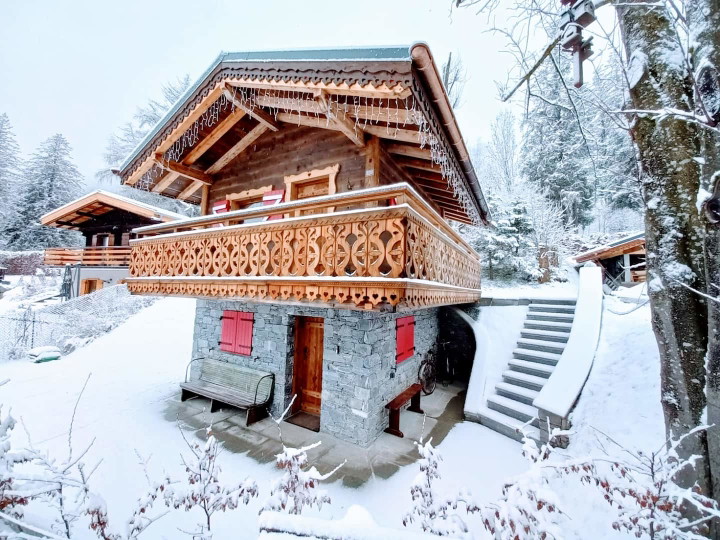 Petit Chalet Centre Chamonix, Vue Exceptionnelle - Chamonix-Mont-Blanc