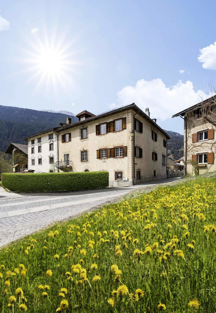 Palazzo Capol Andeer, Appartement Georg Jenatsch - Mathon