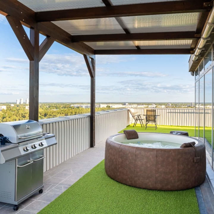 Sky_penthouse - Riga, Latvia