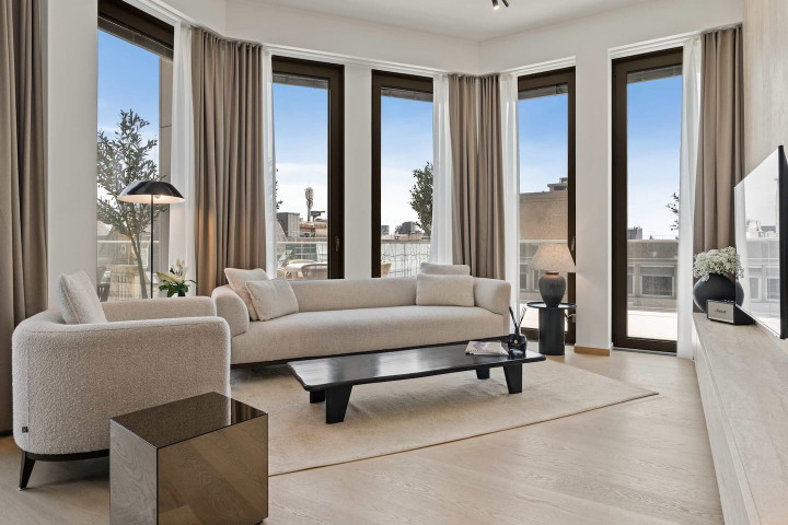 Zenit Royal - Appartement Design Avec Vue Sur La Ville Et Concierge - Luxembourg