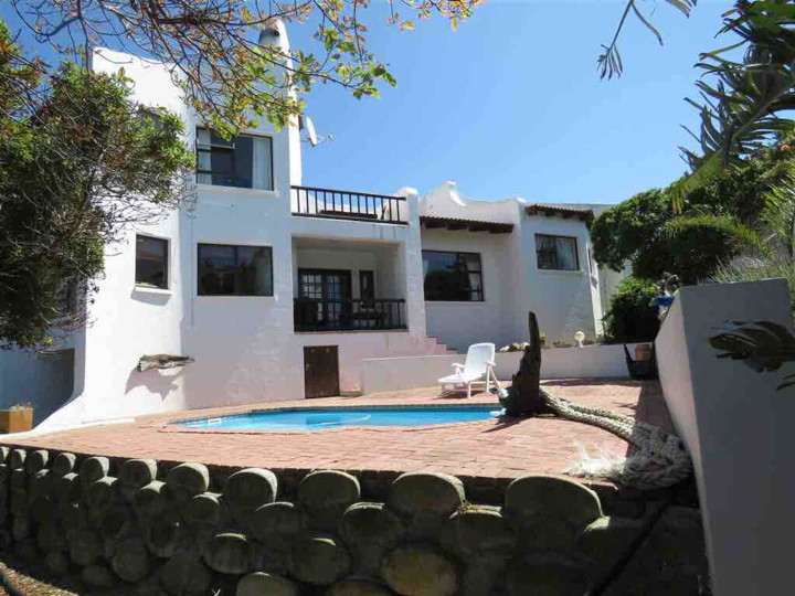 Mediterranean 4 Bedroom Villa On Nature Reserve - Saint Francis Bay