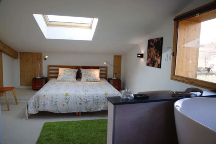 Gîte/suite Pour 2/4 Personnes 4 éToiles - La Chapelle-en-Vercors