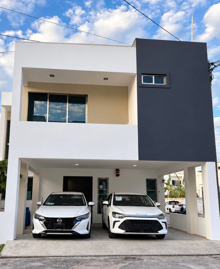 Hermosa Y Cómoda Casa Moderna. - Villahermosa, Mexico