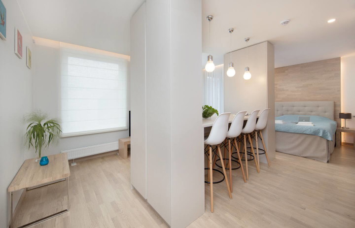 2, Smart Serviced Studio W/balcony - Tallinn