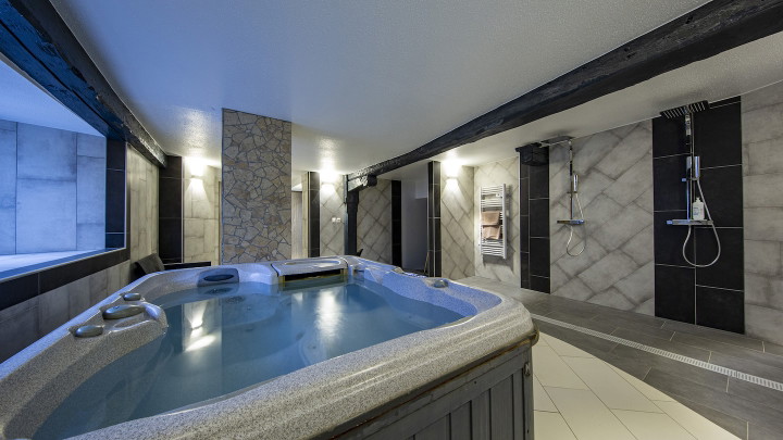 Appartement 8 Personnes Avec Sauna Et Spa - Soultzmatt