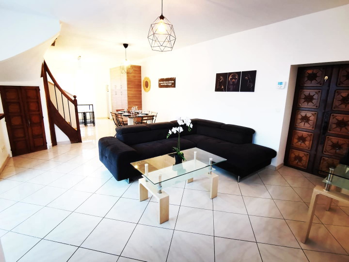 Gîte "Maria" - Duplex 3 Chambres, Parking Sécurisé - Crolles