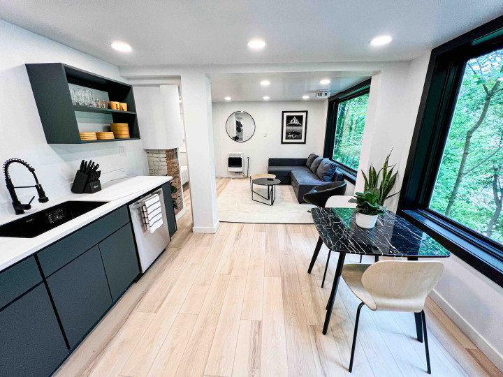 Modern Studio With Views - Ithaca, NY