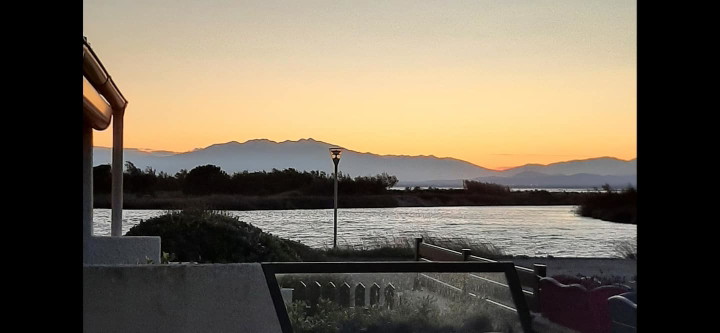 Maison Familiale Climatisée, Terrasse Vue éTang - Le Barcarès