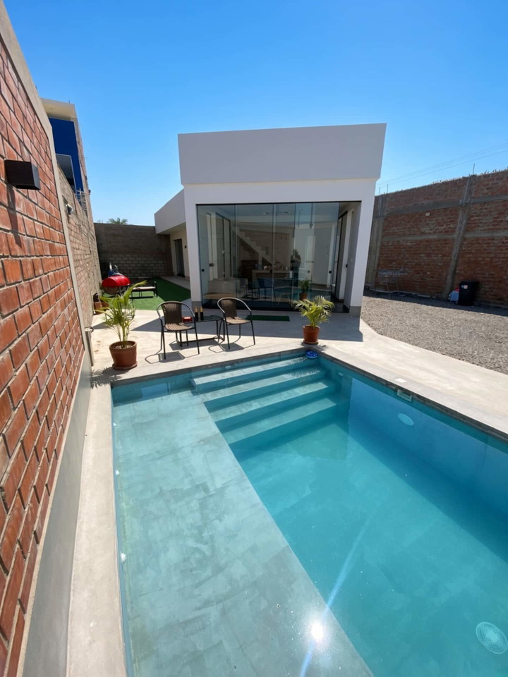 Maison Avec Piscine Privée · Près De La Huacachina - Ica
