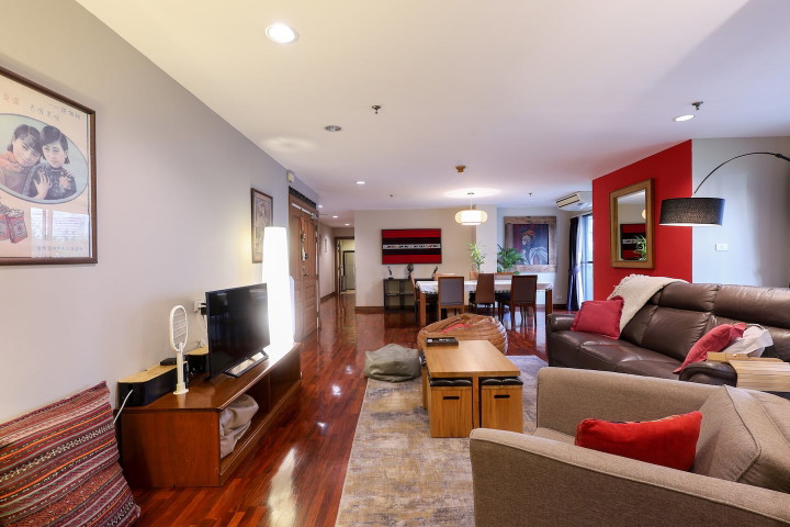 Spacious 3br Apt In The Heart Of Bangkok! - Bangkok