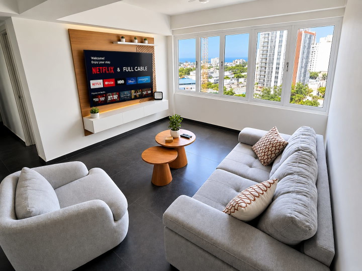 Barranco | Central, Fully Equipped & Free Parking - Peru