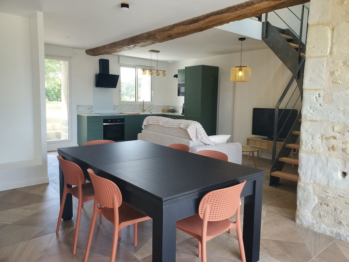 Gîte Des 4m - 15 Min Du Zoo - Indre-et-Loire
