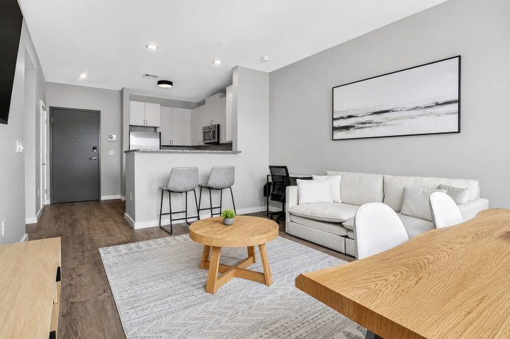 1br For 6 | Parking + Full Kitchen - Boston, MA