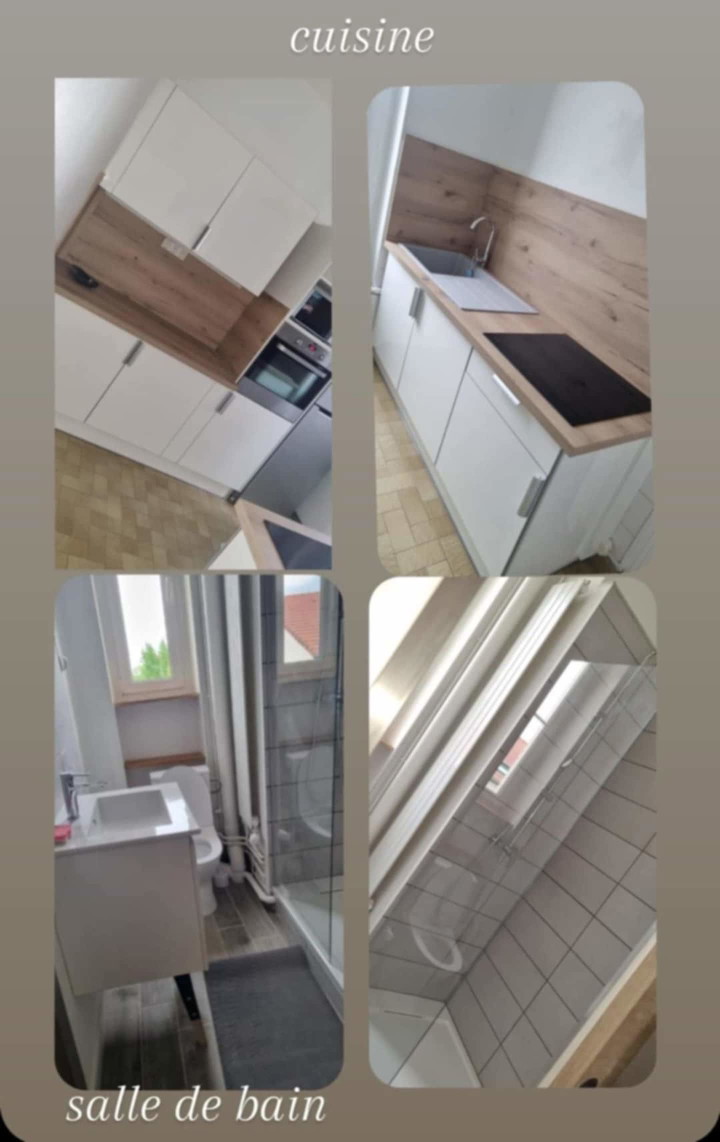 Appartement T5 Rénové En Ville - Dijon