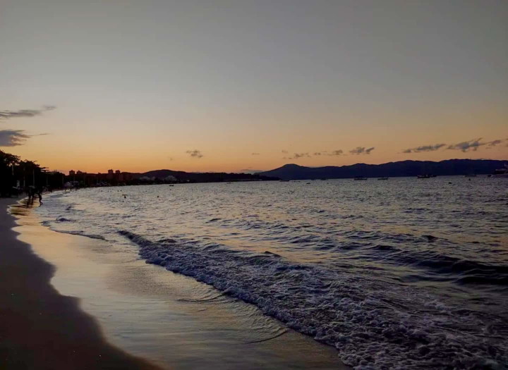 Ap 50m Do Mar, No Coração Da Praia De Fora - Palhoça