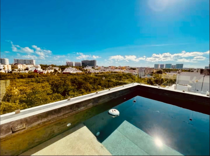 Private Plunge Pool + Rooftop | Near The Ferry - 칸쿤