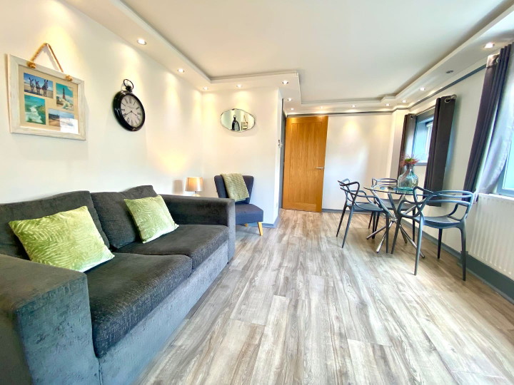 Kennedy House 1bed Sea View With Balcony 1st Fl - 布萊克浦
