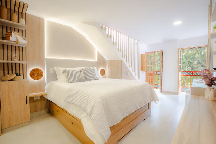 Luxury Loft | Jacuzzi Guatape - Guatape