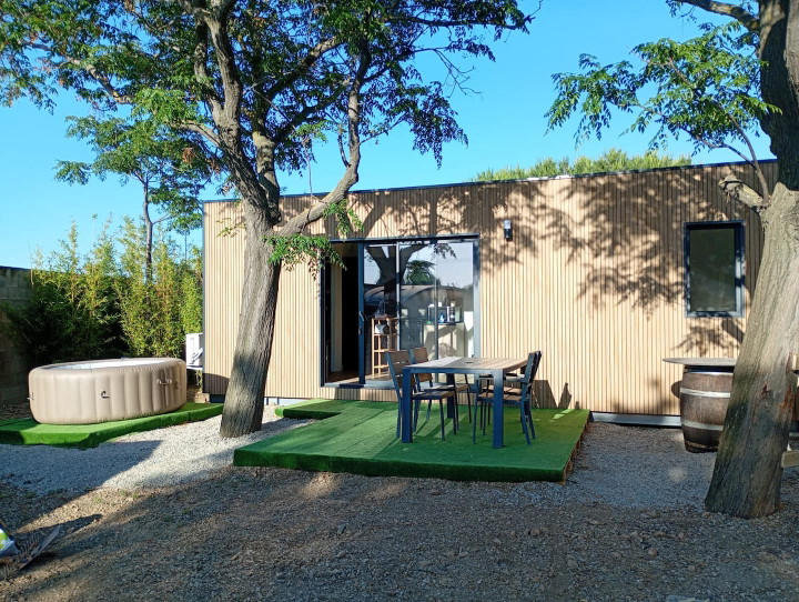 Maison En Bois Entre Mer Et Vignobles - Sauvian