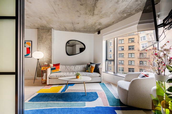 New Luxury Mdrn. Large 1 Bdrm In Sf Nr. Union Sq - San Francisco, CA