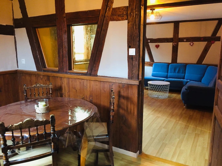 Gîte Chaleureusement Alsacien - Dambach-la-ville