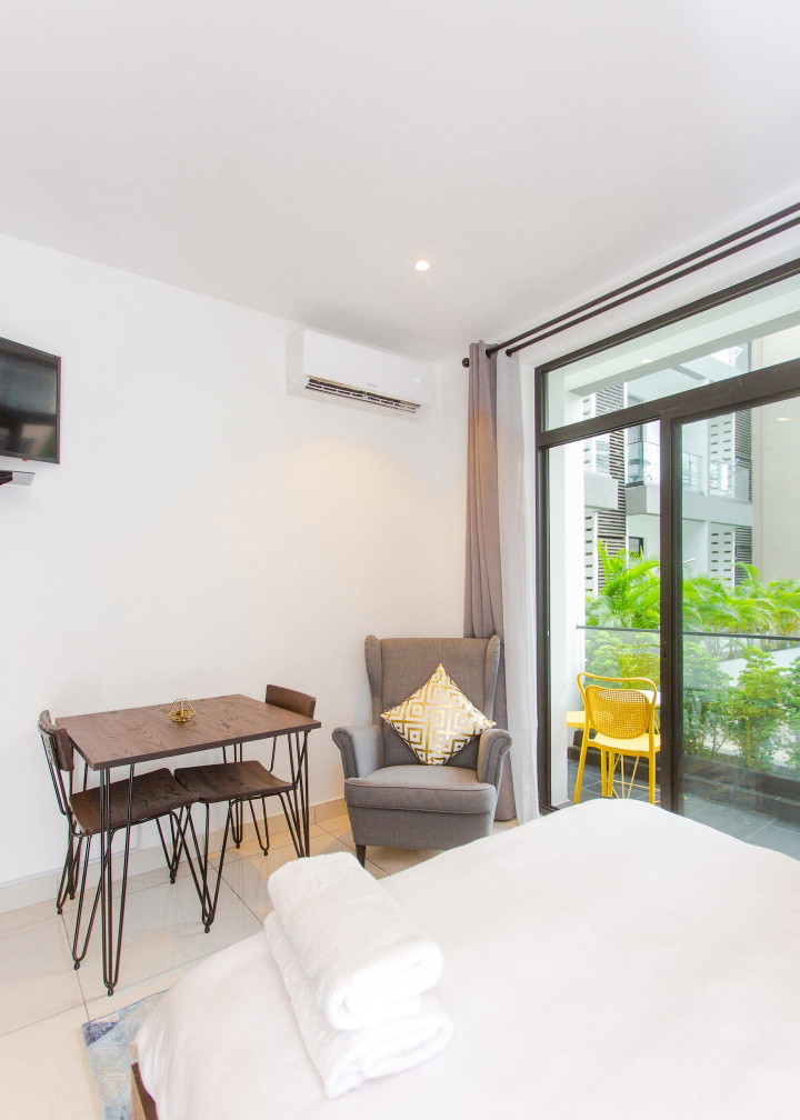 Enchanting Studio Apartment @Embassy Gardens - Accra