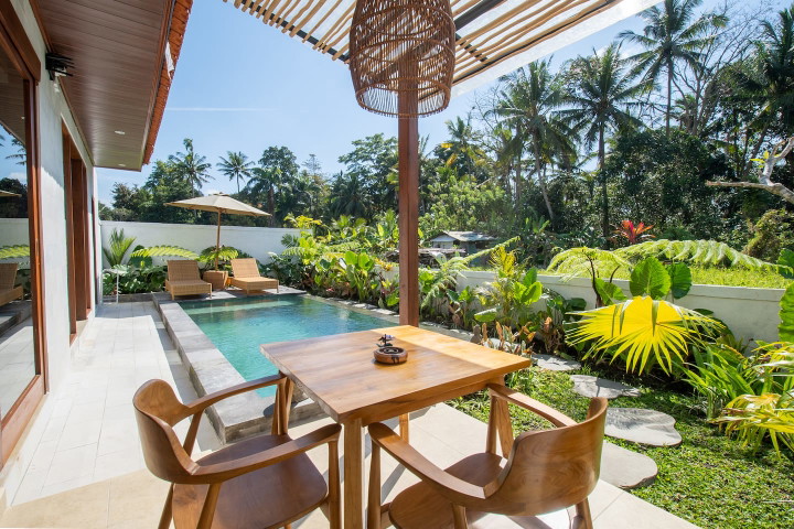 Siti Ray Villa Rice Field & Forest Views (Ubud) - Bali