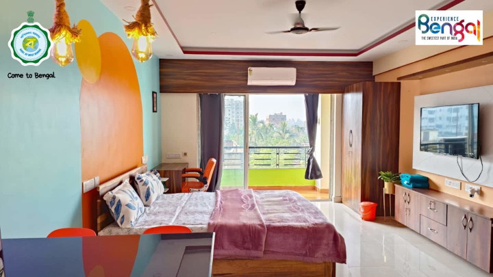 Siddha Xanadu Studio Near Airport, Pool, Cc2 Mall - 加爾各答