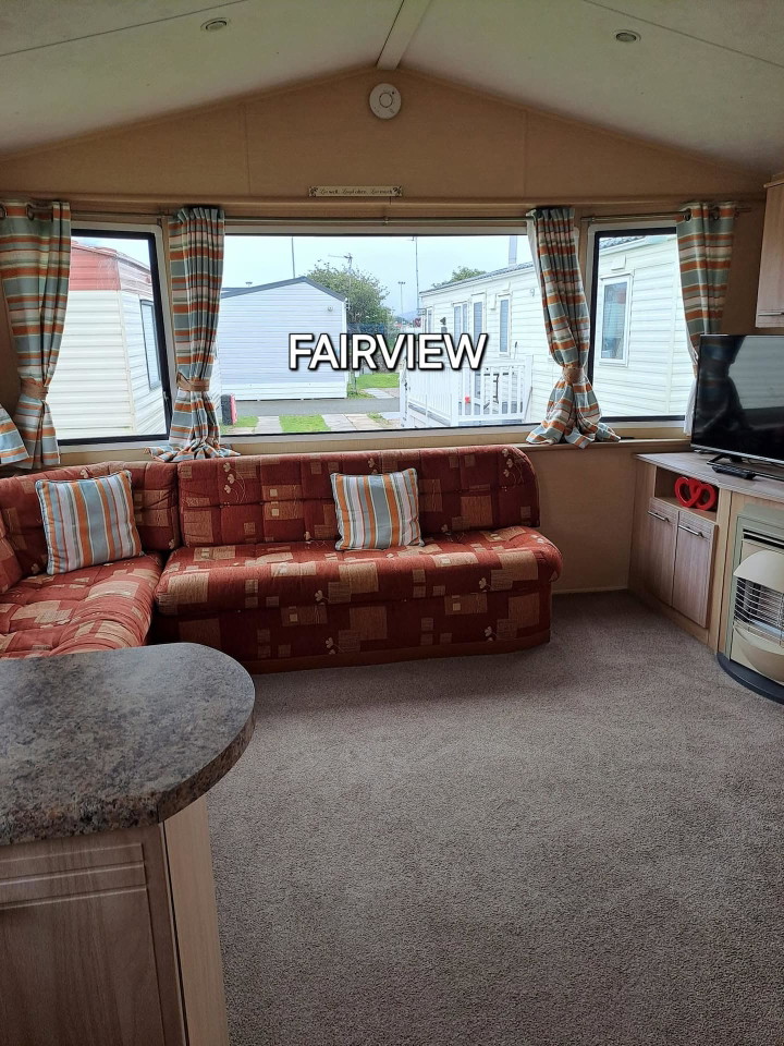 Fairview Caravan, Winkups Caravan Park, Towyn - Rhyl