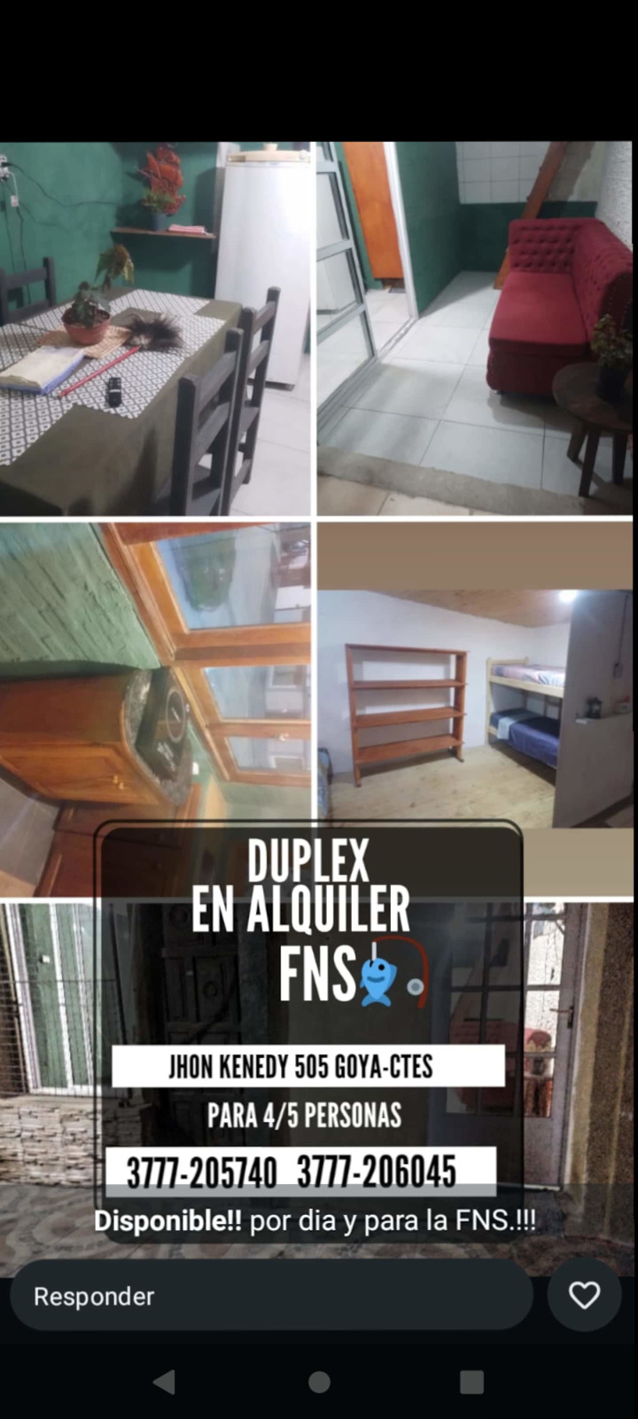 Duplex Temporario - Goya
