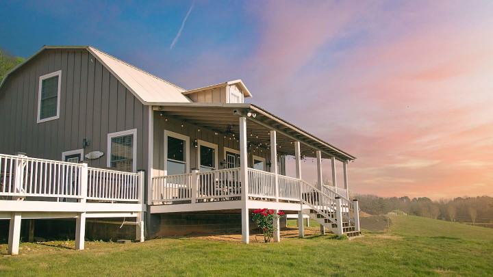 Granja  Milkbarn 30ac Granja Duerme 14 Knoxville, Utk, Sevierville, Cnu + Estanque - Dandridge, TN