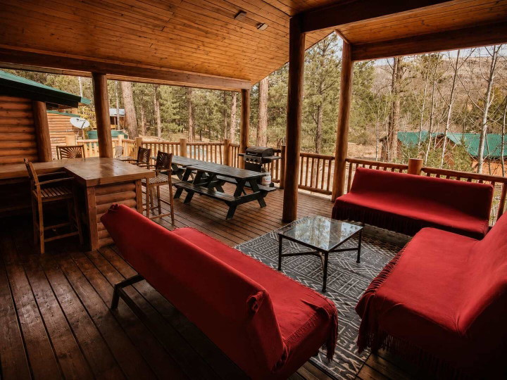 Bears Eye View #82 Huge Riverfront Deck & Views - Greer, AZ