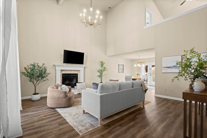 Entire Home 3 Bed/2 Bathroom Fully Furnished - Johns Creek, GA