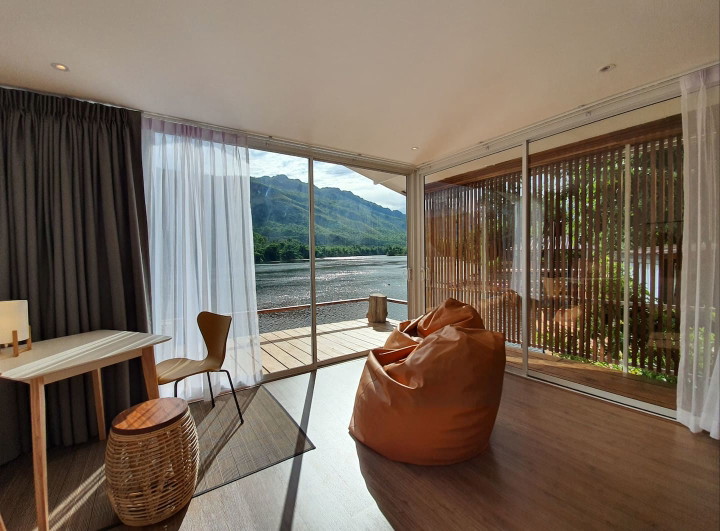 Riva Kg House #2 By The River (Near Erawan Falls) - Tailandia