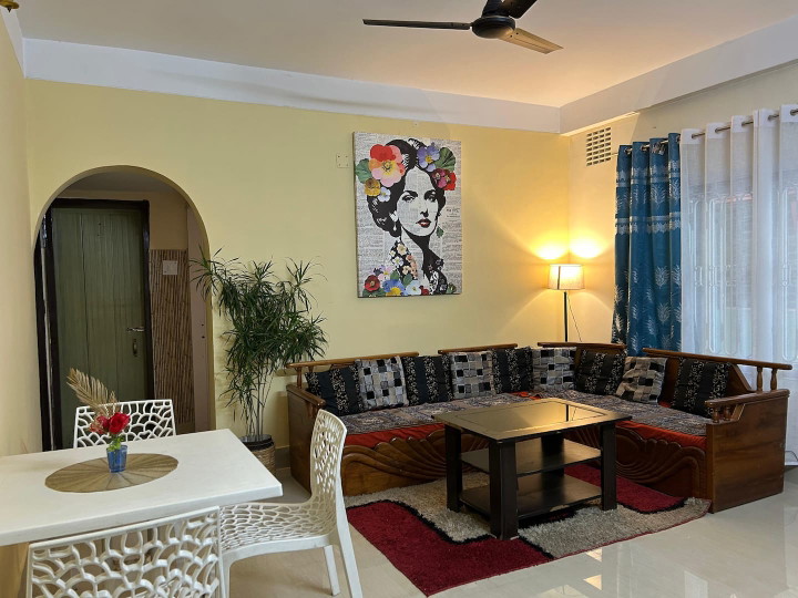 2bhk+2ac| The Green Canopy |Garden| Parking| Wifi - 西里古里