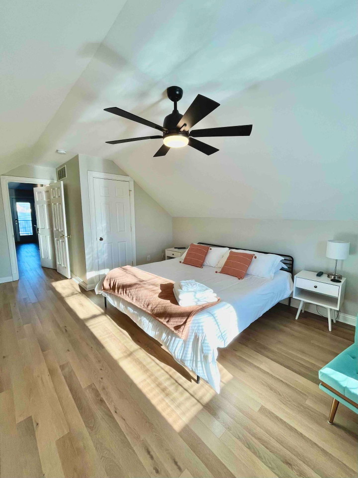 Fountain Square Loft W. Private Second Story Deck - Indianapolis, IN