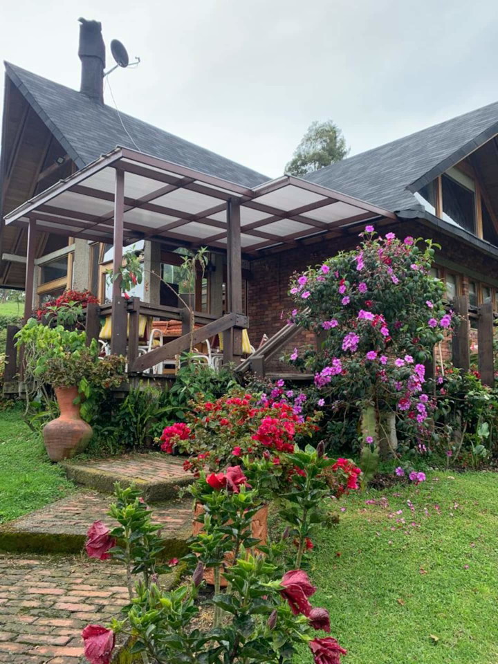 Encantadora Cabaña En El Valle Del Río Neusa - Colombia