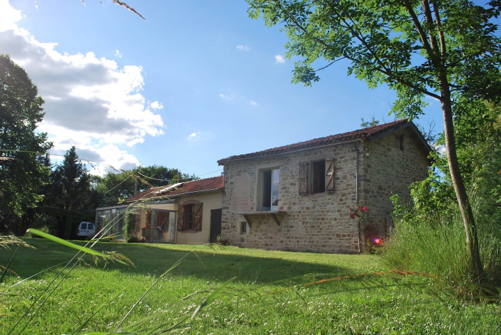 Maison  Cordes Sur Ciel, Sur 1 Hectare Et Rivière - Cordes-sur-Ciel