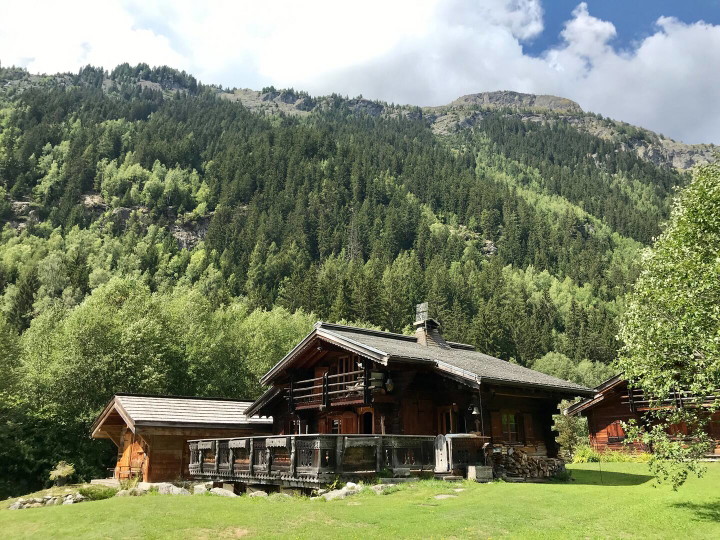 Chalet Alba 8 Pers Vue Mtblanc, Spa-sauna 2min Ski - Vallorcine