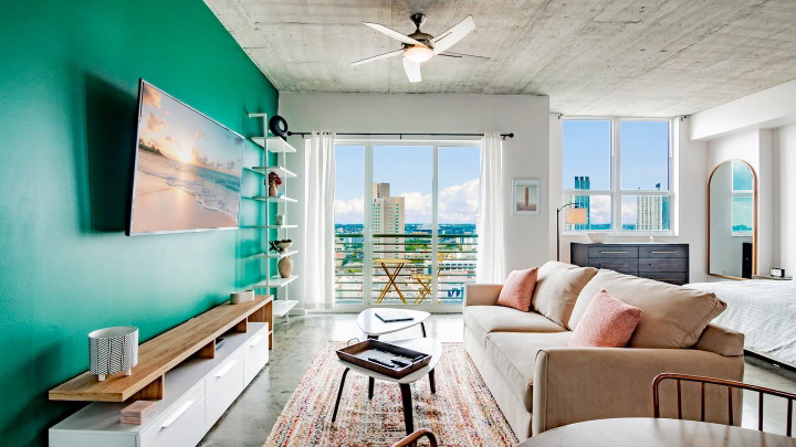 28th Fl. Loft In Dwtn Miami W/ Sunset Views - Miami