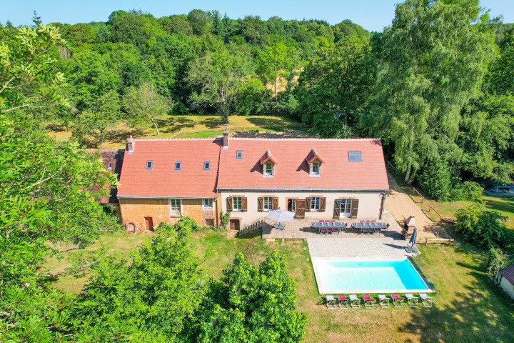 Sovilla Moulin Du Vinet - Piscine - Basket - 26p. - Eure-et-Loir