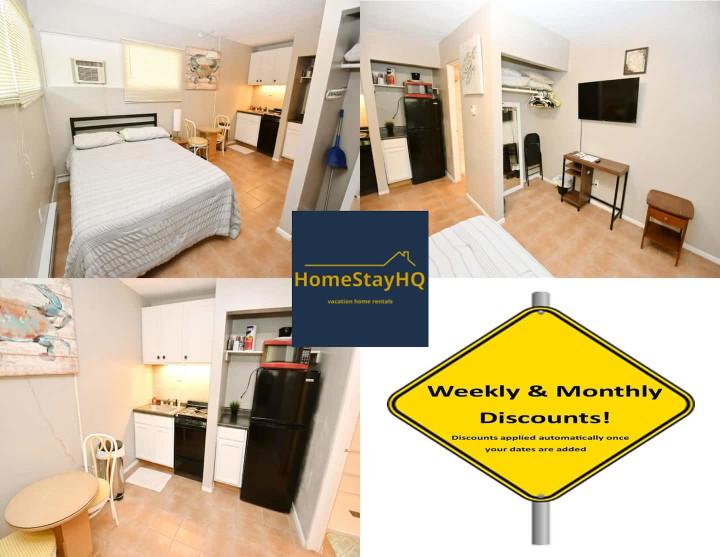 Small Studio Apartment Close To Nd! (1309. 20) - South Bend, IN