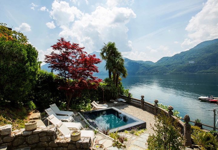 Villa Lac De Côme Avec Piscine Et Jacuzzi - Lecco