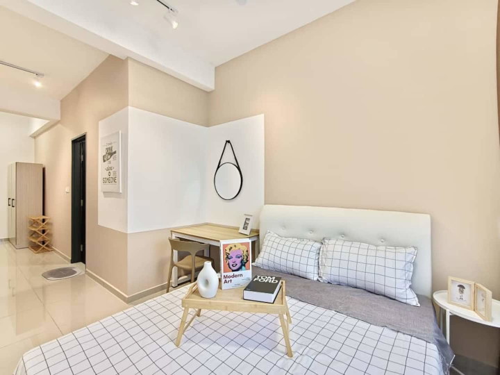 Brand New Cozy Studio Haus B@bmsongbankheng - Bukit Mertajam