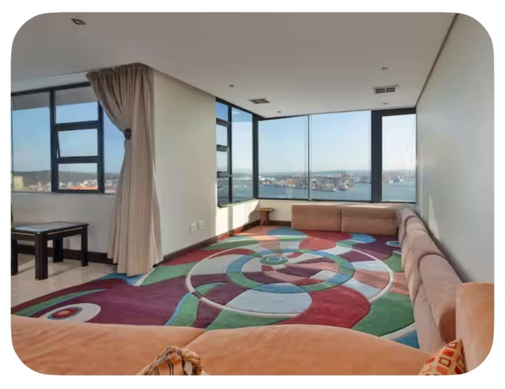 Luxury Penthouse Retreat, Ocean & Harbour Views - Durban