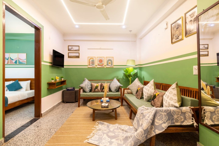 2bhk Flat In Dwarka - Delhi, India