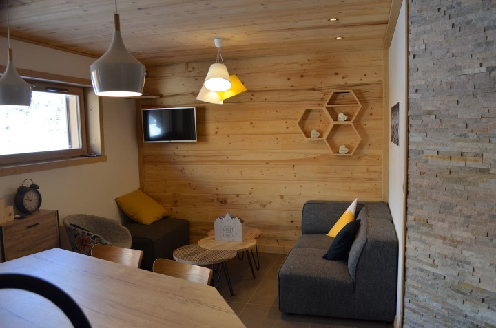 T3 4 Pers. Indépendant Dans Chalet à Pralognan - Pralognan-la-Vanoise