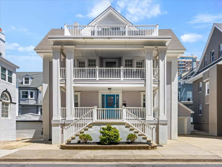 Pavillon De Plage De Luxe | Sauna + Bain De Glace + Jacuzzi - Brigantine, NJ