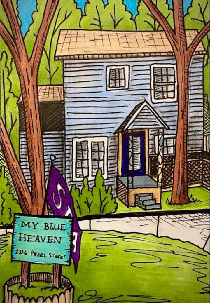 My Blue Heaven - Nacogdoches, TX